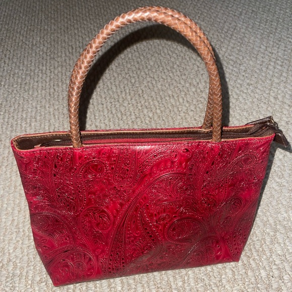 Relic | Bags | Vintage Relic Red Pursehand Bag Perfect Condition | Poshmark